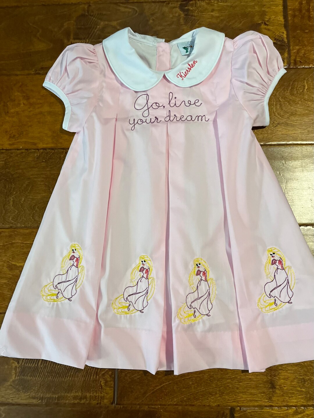 Tangled Pleat Princess Dress - Etsy