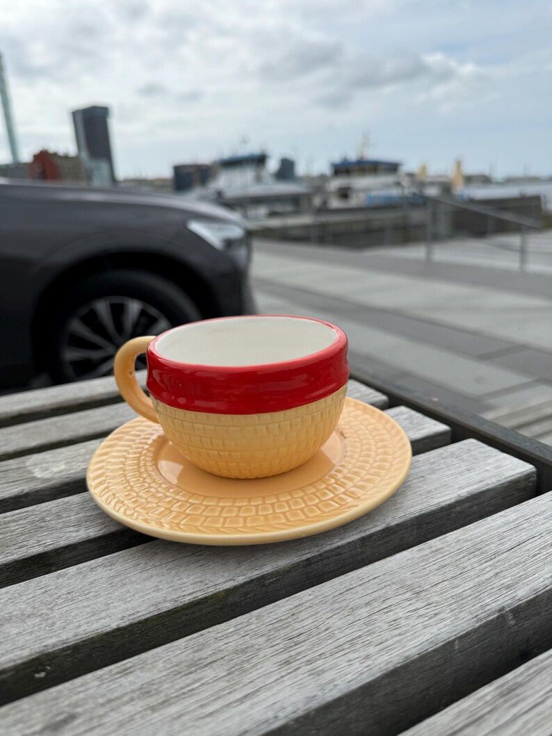 One Piece Ceramic Tea Cups With Stands Ace, Luffy, and Chopper Designs ...