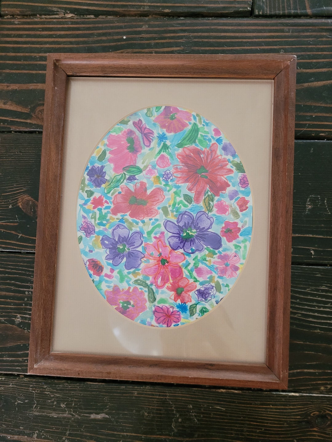 Grandma's Wallpaper - Etsy