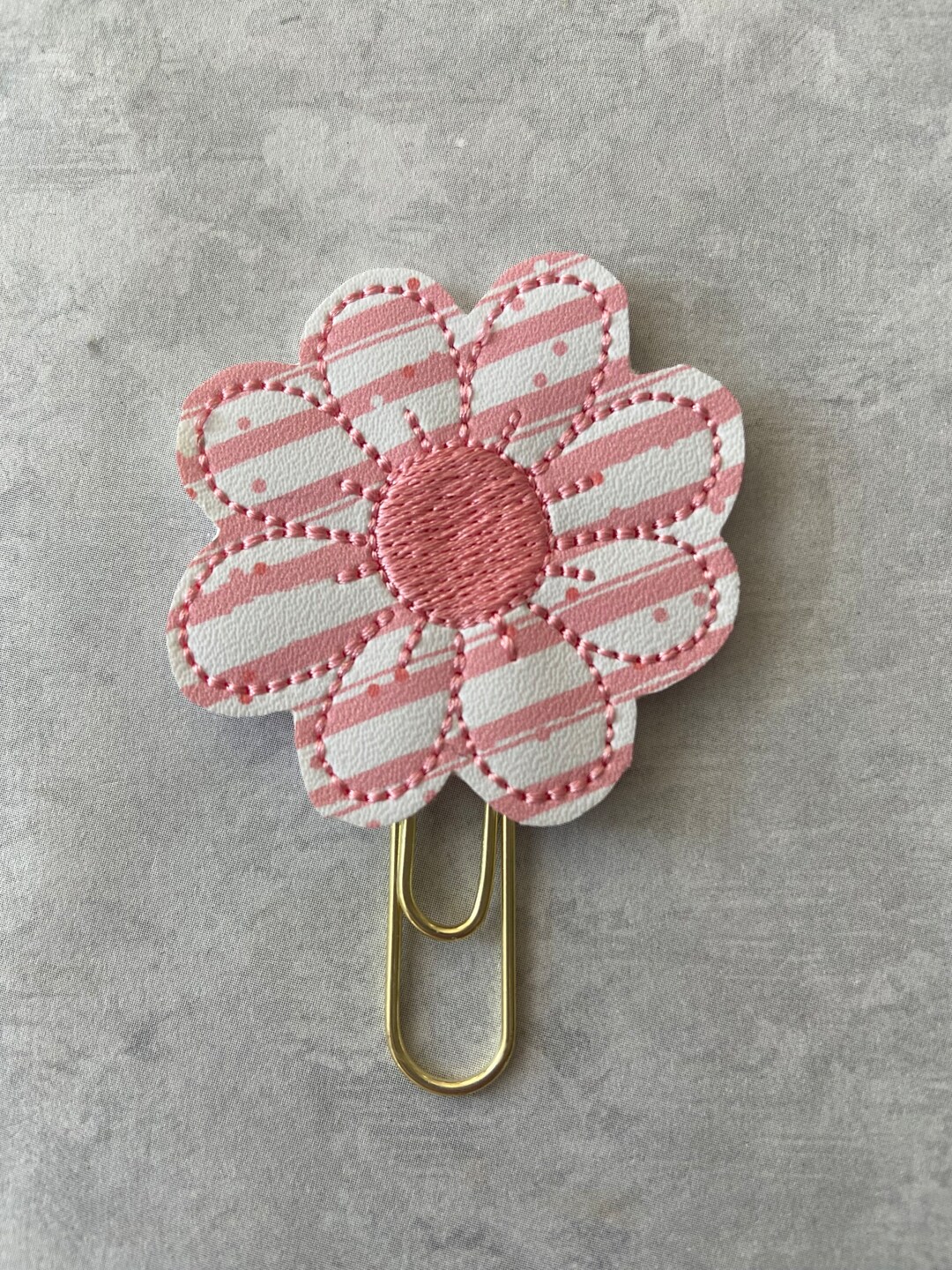 Daisy Planner Clip, Paper Clip Planner Clip, Accessory for Planners ...
