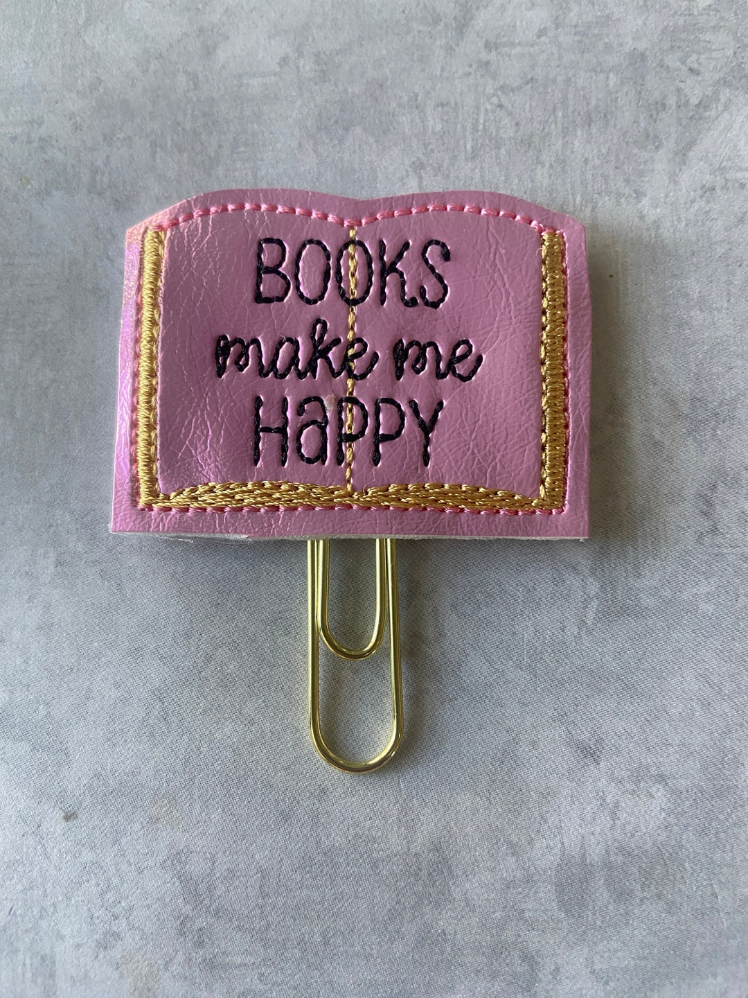 Vinyl Planner Clip, Planner Accessories, Accessory for Planners ...