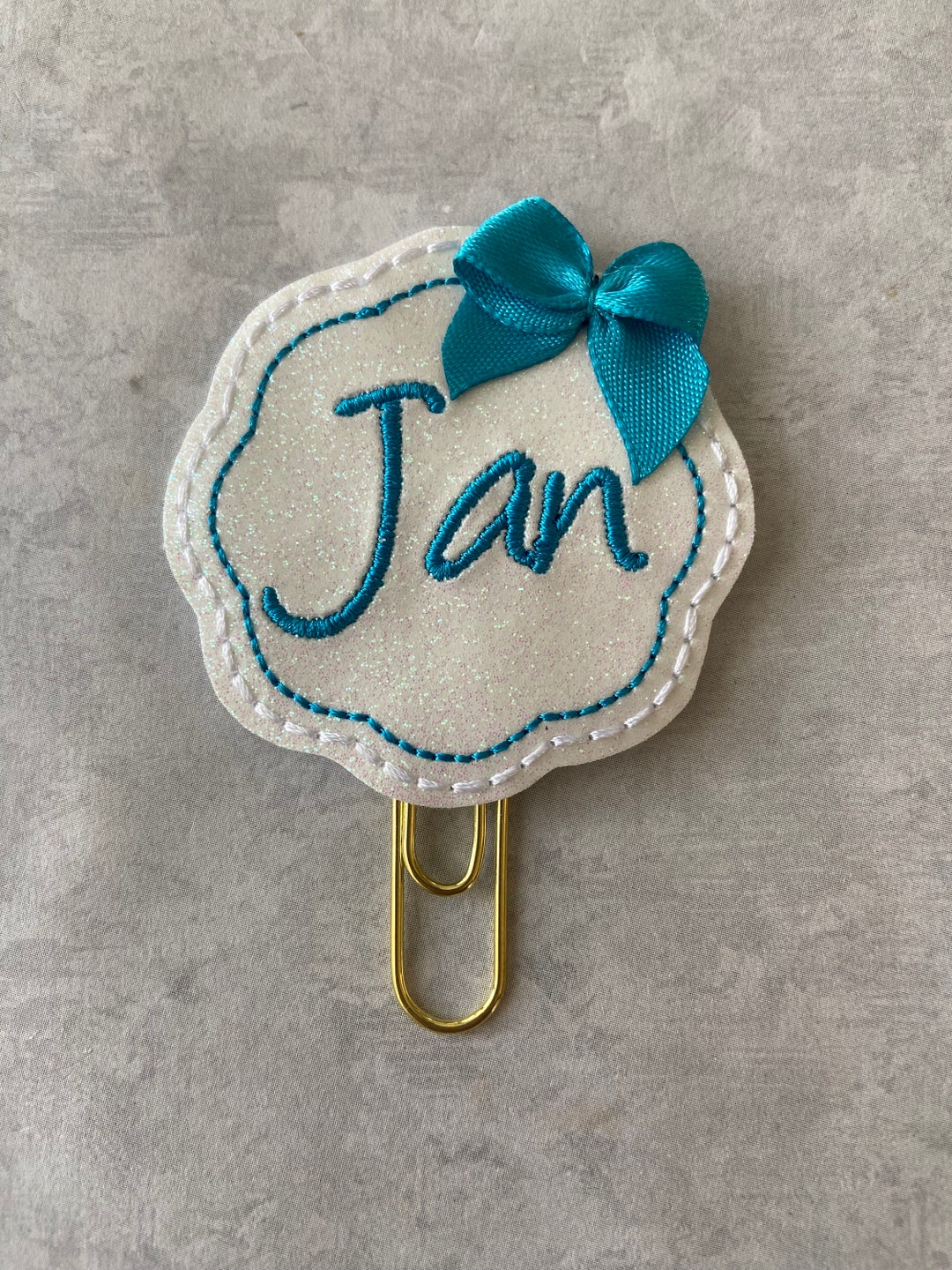 January Planner Clip, Planner Clip, Clips for Planners, Planners ...