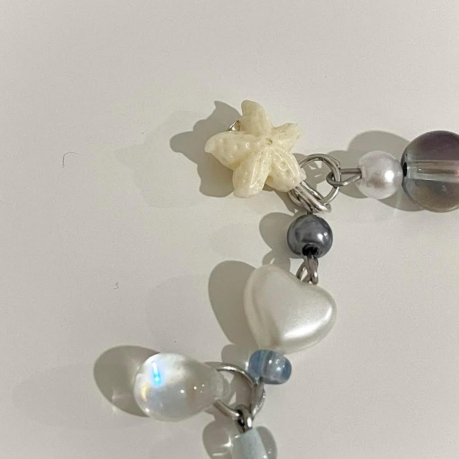 WIFTY Inspired Charm Bracelet, When I Fly Towards You Blue Cluster ...