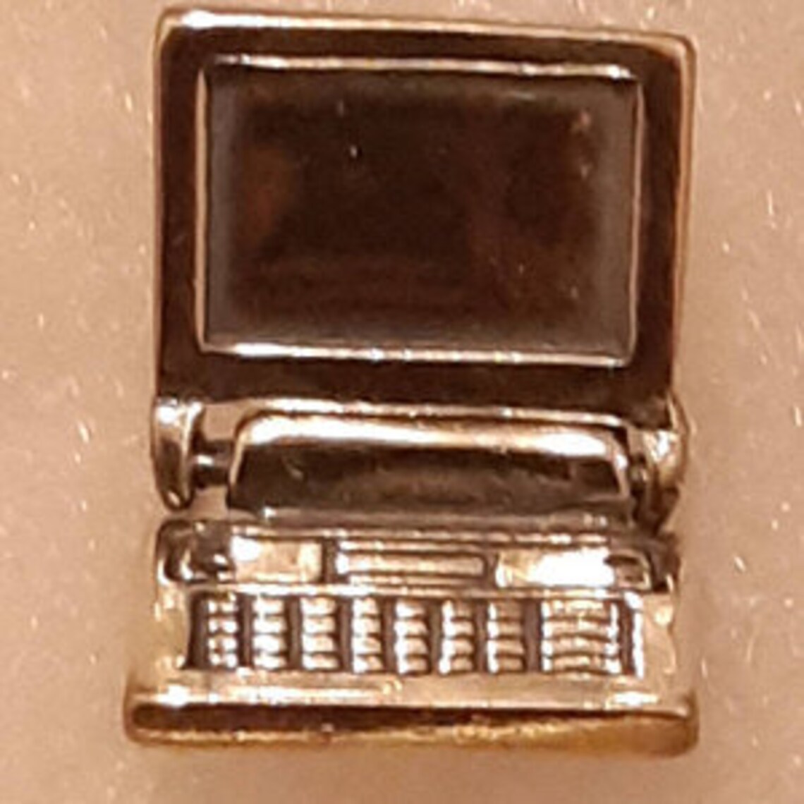Computer Charm Movable Laptop Computer Charm Charm for | Etsy