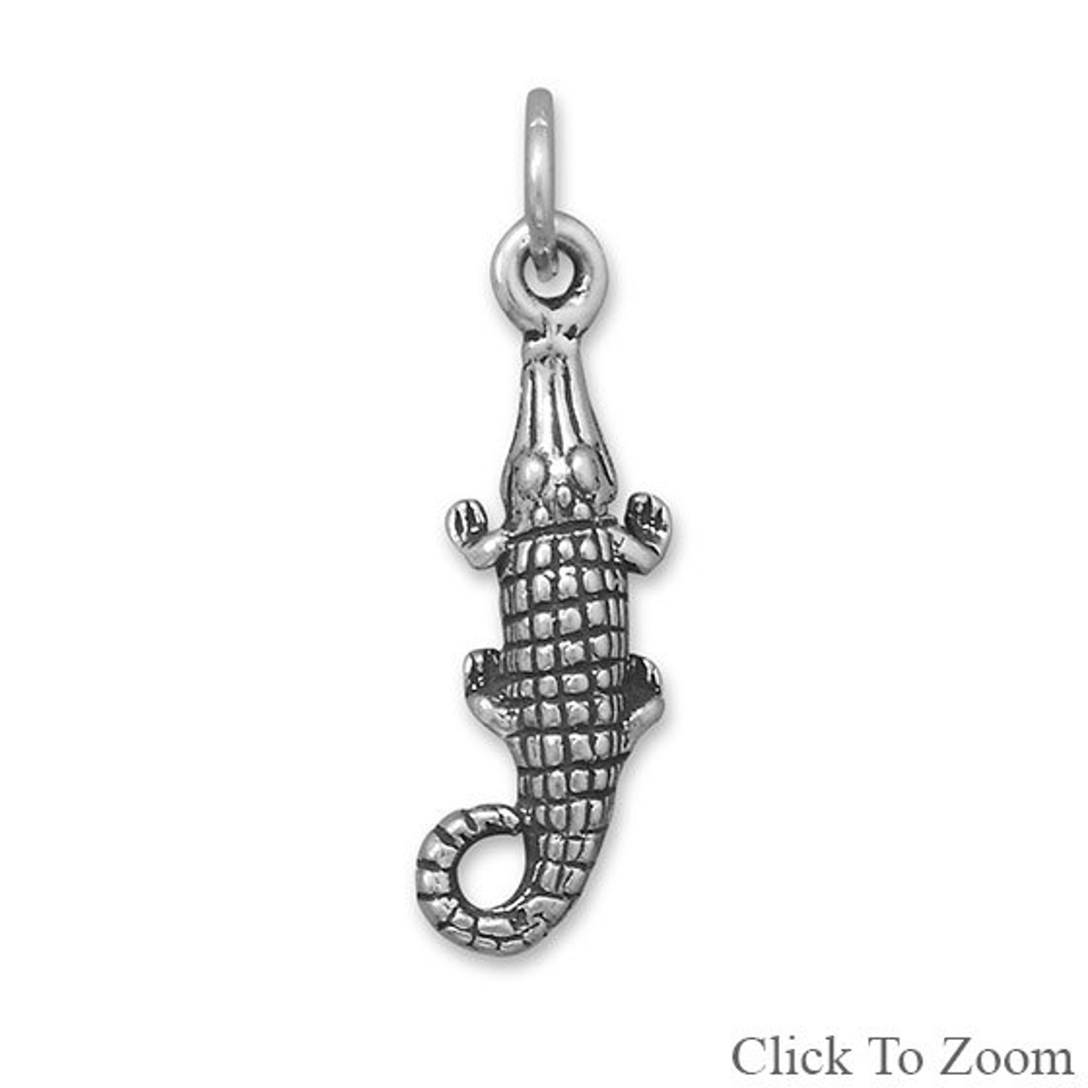 Alligator Charm Bracelet Charm Necklace Pendant Jewelry - Etsy