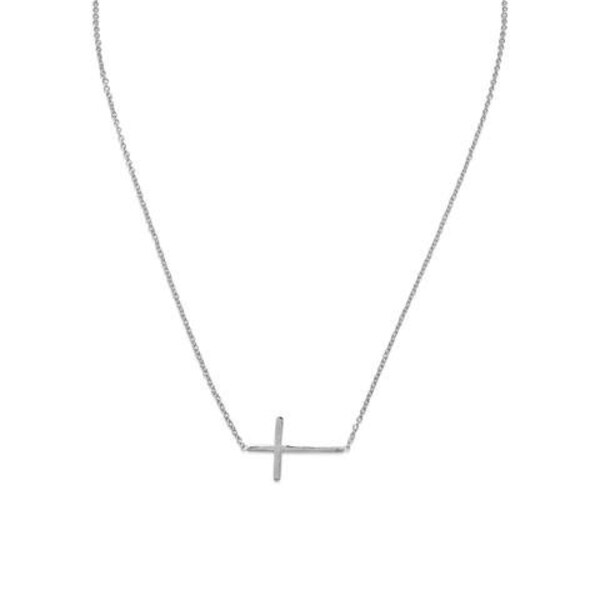 Sideways Cross - Etsy