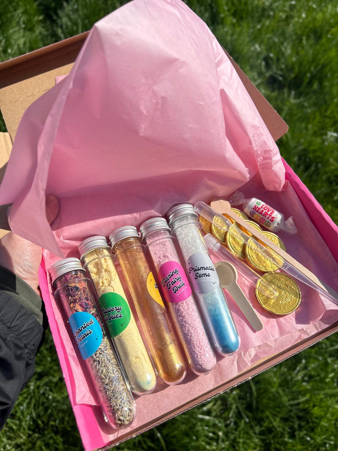 Mini Sensory Potion Kit Rainbow - Perfect for Kids Sensory Play ...