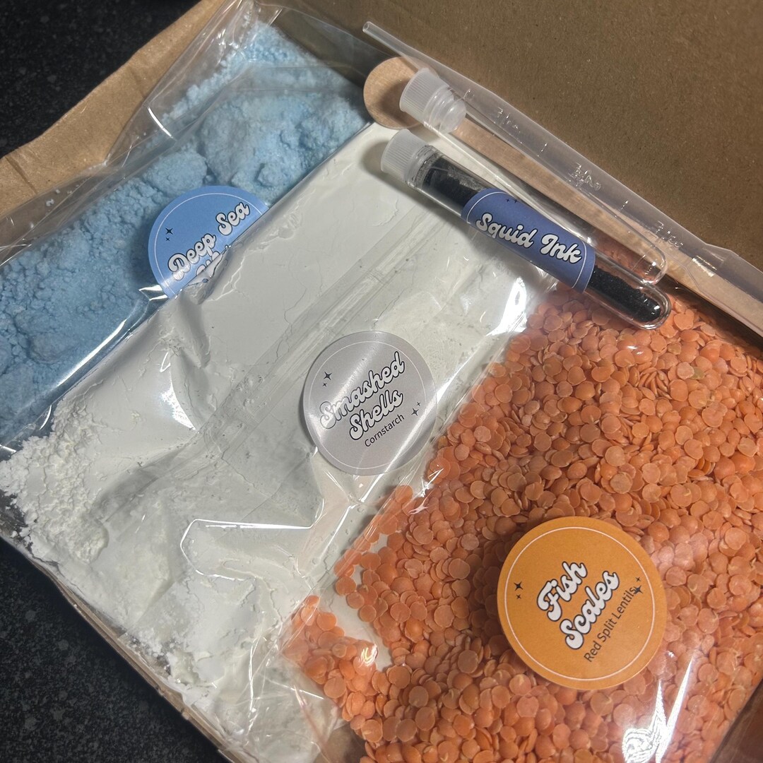 Ocean Inspired Potion Kit for Sensory Play Messy Play Sensory Bin ...