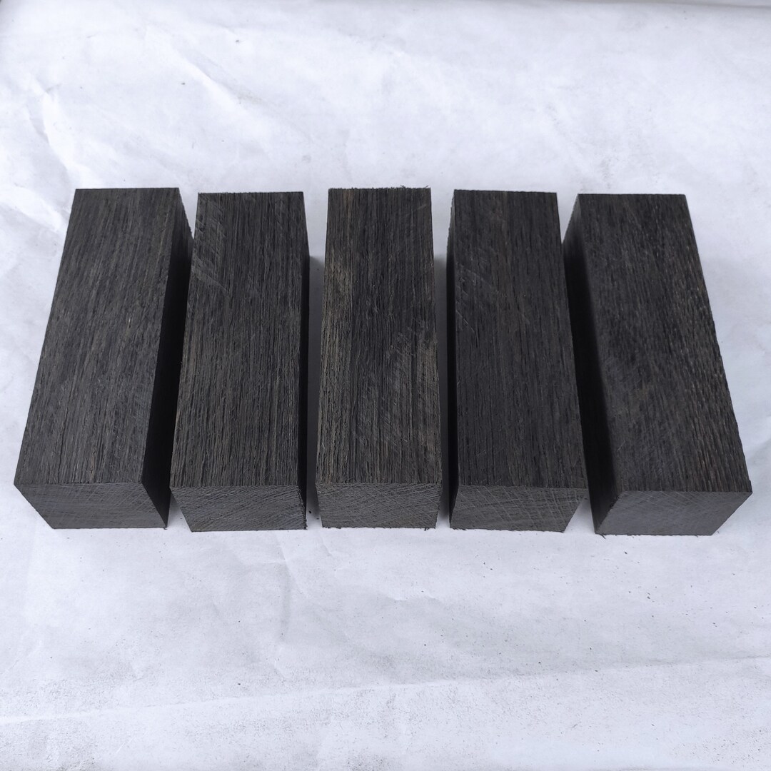Blanks for Knife Handles Made of Bog Oak - Etsy