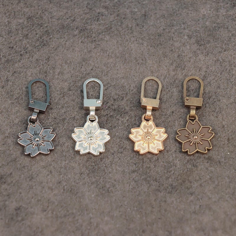 Zipper Flower - Etsy