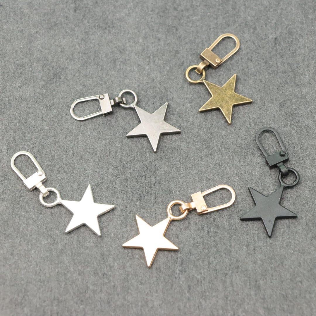 Universal Zipper Head Puller,star Zipper Puller,instant Zipper Repair ...