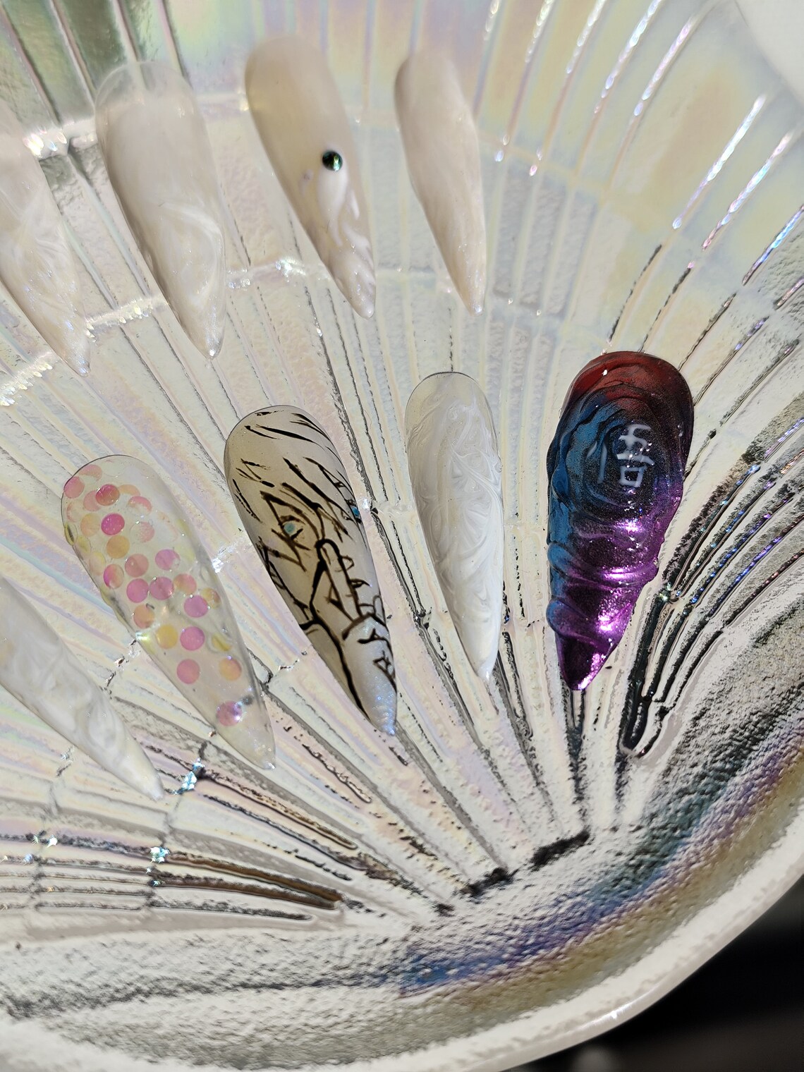 Gojo Satoru Press on Nails - Etsy Canada