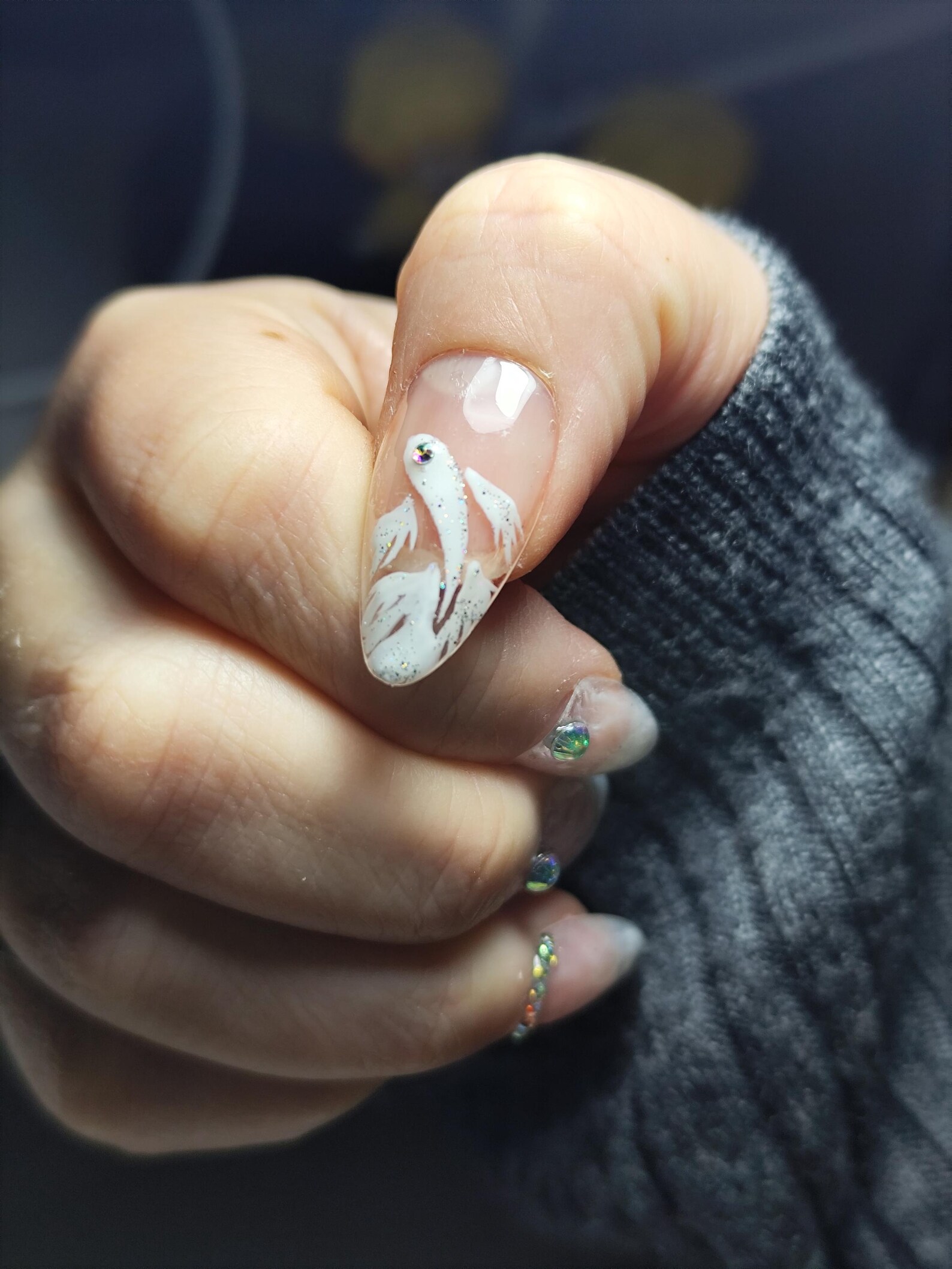 Gojo X Geto Press on Nails, JJK, Gelx, Anime Nails - Etsy