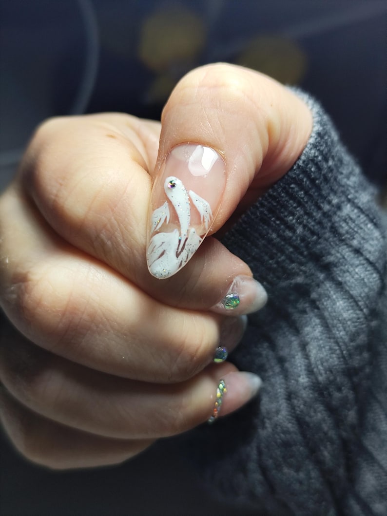 Gojo X Geto Press on Nails, JJK, Gelx, Anime Nails - Etsy