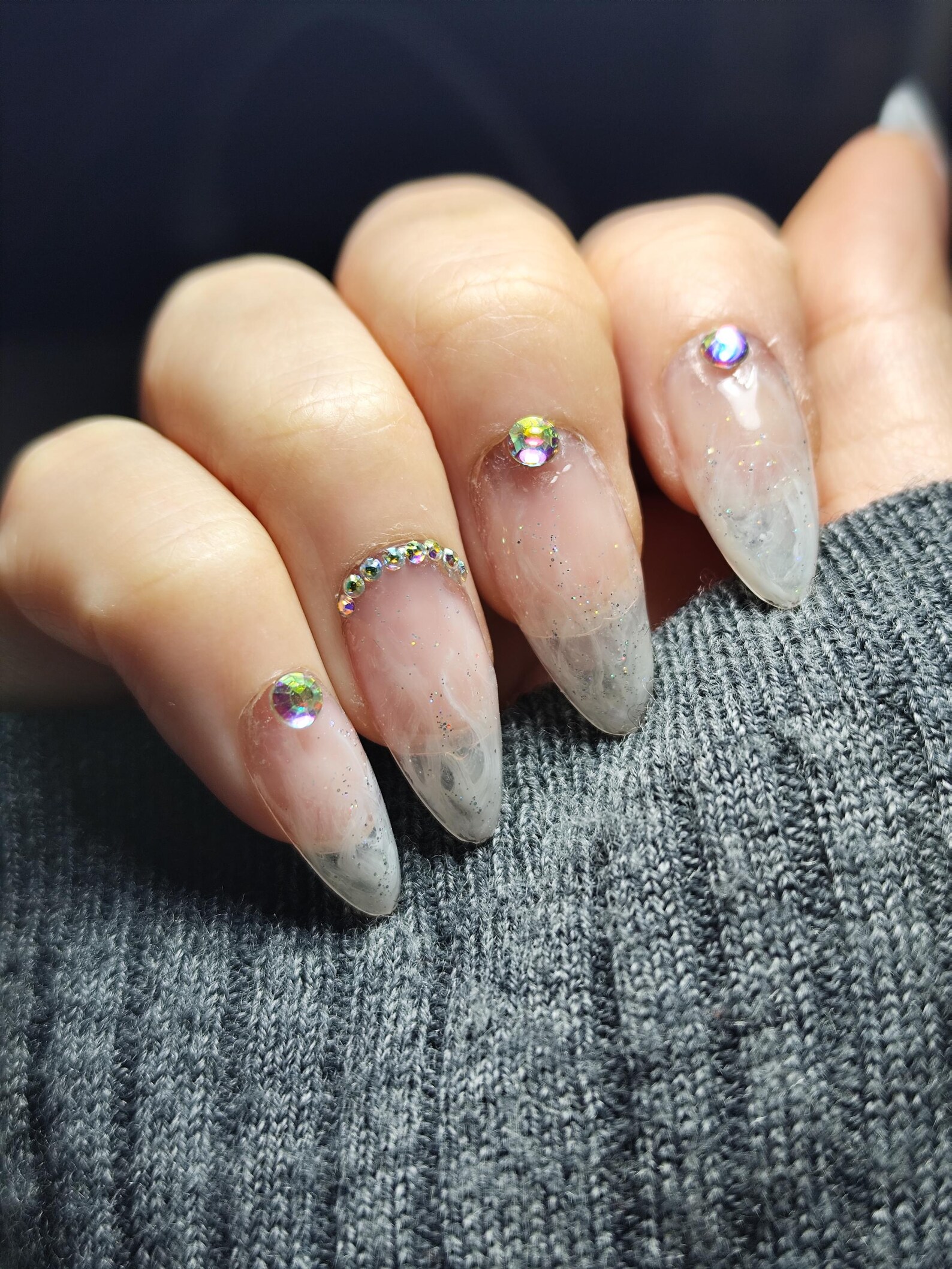 Gojo X Geto Press on Nails, JJK, Gelx, Anime Nails - Etsy
