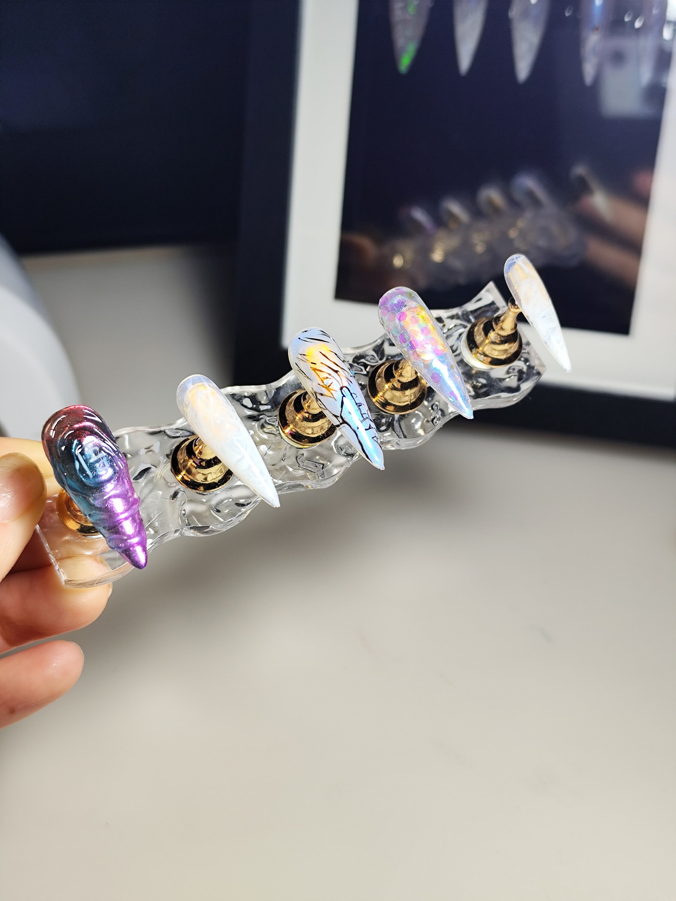 Gojo Satoru Press on Nails - Etsy Canada