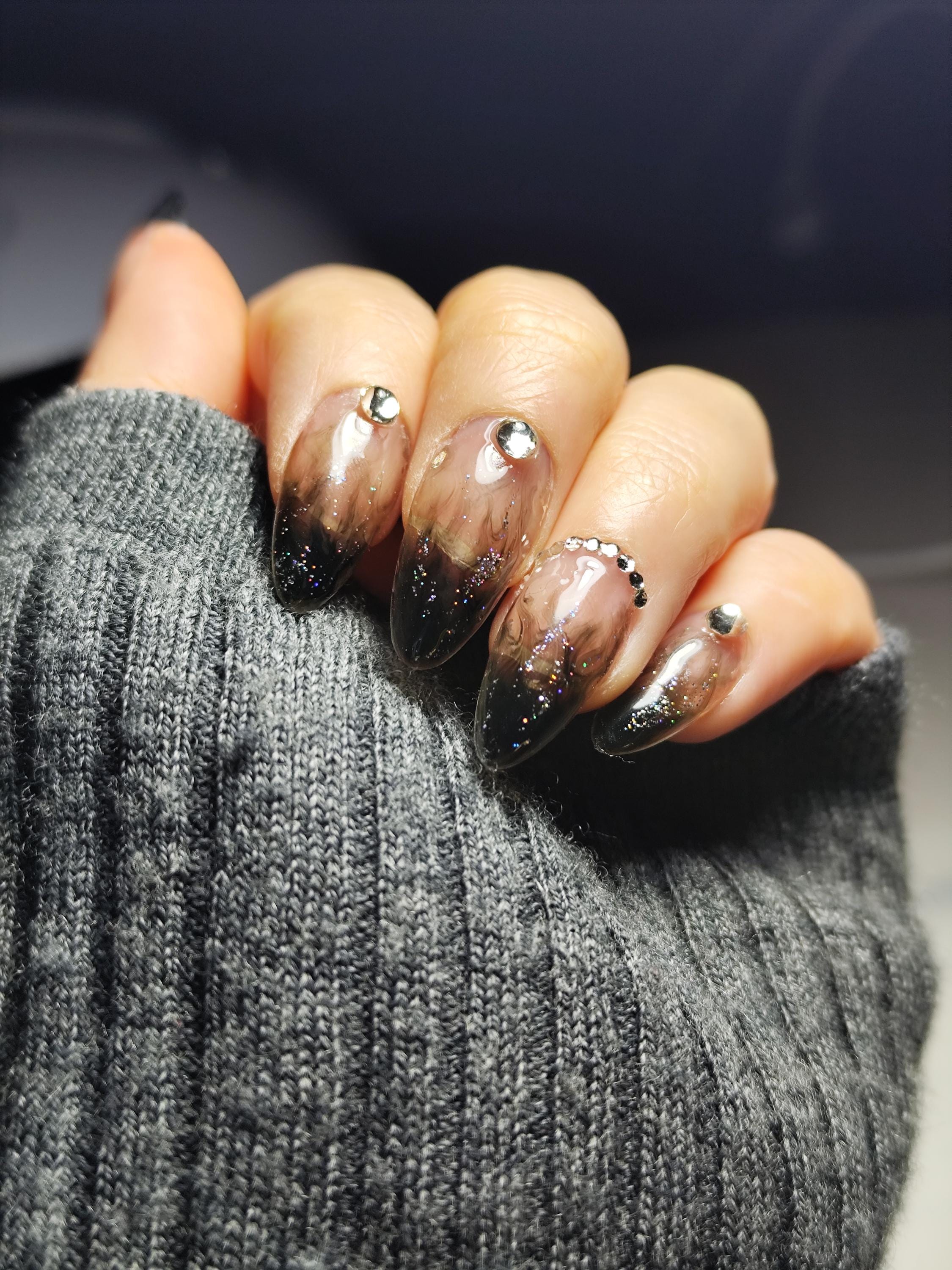 Gojo X Geto Press on Nails, JJK, Gelx, Anime Nails - Etsy