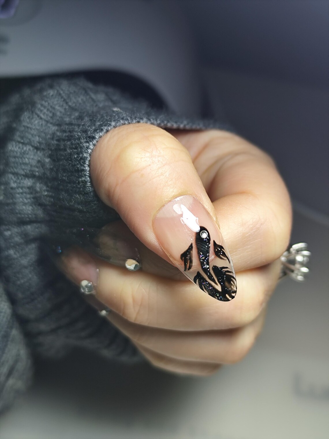 Gojo X Geto Press on Nails, JJK, Gelx, Anime Nails - Etsy