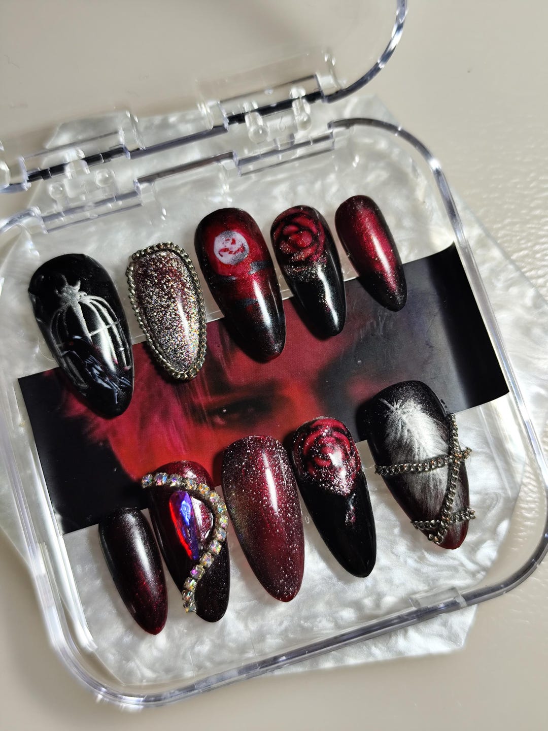 Sylus (love and Deepspace) Press on Nails - Etsy