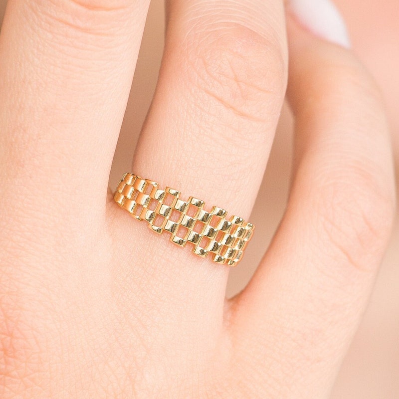 Gold Ring - Etsy