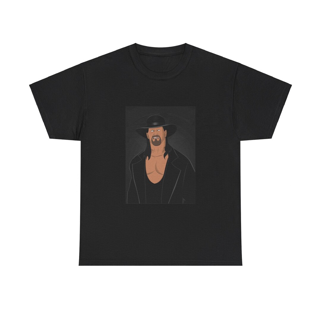 Wrestling Superstar the Undertaker - Limited Edition Tees - Etsy
