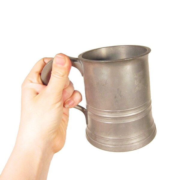 Pewter Mug - Etsy