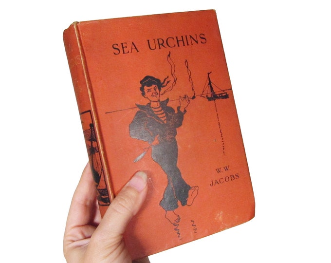 Vintage Nautical Book 'sea Urchins' Picture Book Antique Novel by W. W ...