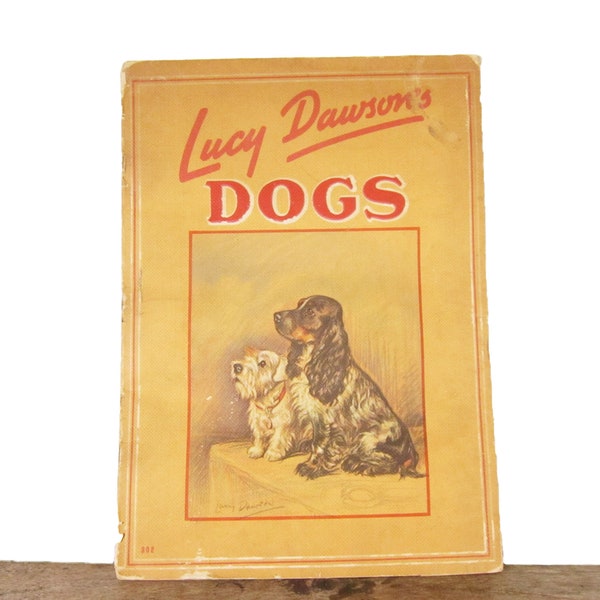 Lucy Dawson Dogs - Etsy