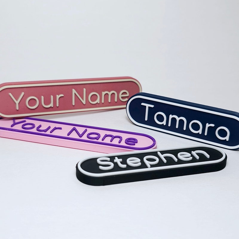 Aesthetic Name Tags - Etsy