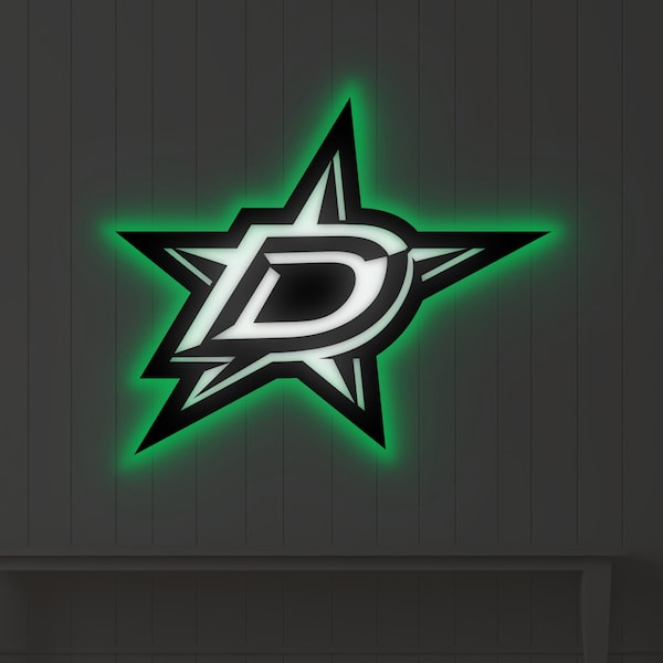 Dallas Stars Bedroom - Etsy