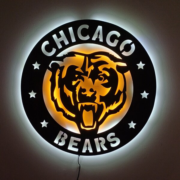 Chicago Sports Teams - Etsy