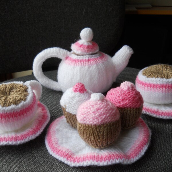 Felt Tea Set - Etsy