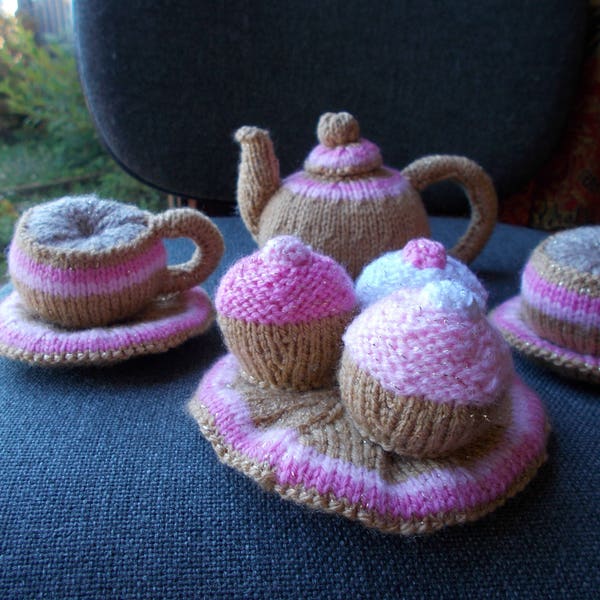 Toy Tea Set - Etsy