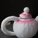 Knitted Play Tea Set , Tea for Two, Tea Party, Play Food - Etsy