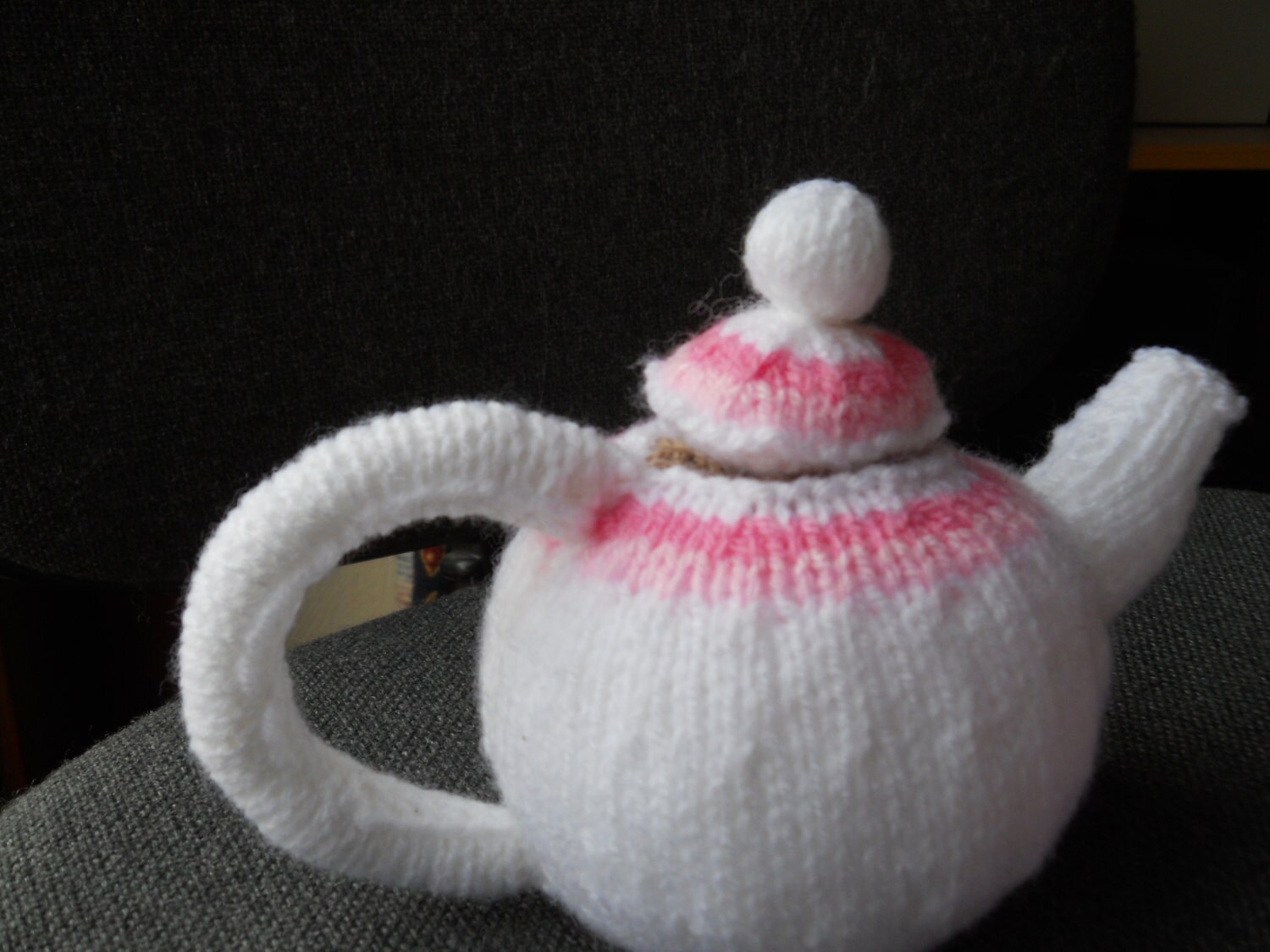 Knitted Play Tea Set , Tea for Two, Tea Party, Play Food - Etsy