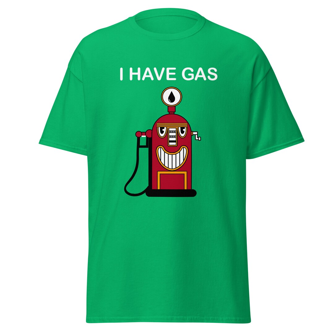 I HAVE GAS John Cena Toretto Fast Furious X Prop Replica Unisex T-shirt ...