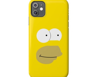 Loui V Designer Homer Simpson Tough Cases, Phone Case, Cool Gift, - Etsy