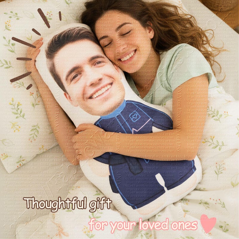 Plush Pillow Custom Face - Etsy