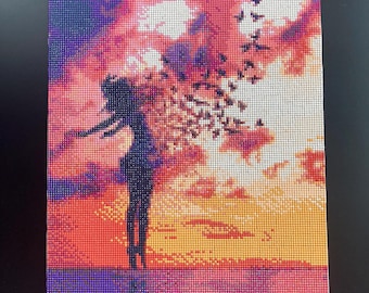 Beautiful Landscape Diamond Painting Handmade Custom Gift for Any ...
