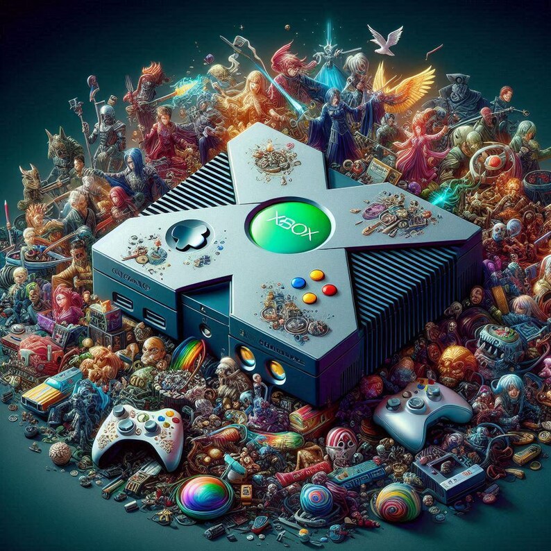 Complete Original Xbox Game Collection Digital Download All Regions - Etsy
