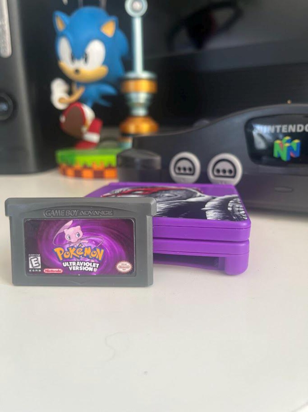 Pokemon Ultra Violet Game Boy Advance Cartridge Classic Fan-made Game ...