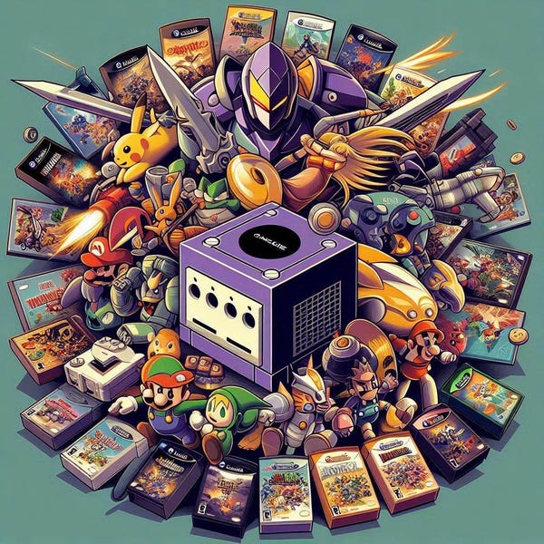 Gamecube - Etsy UK