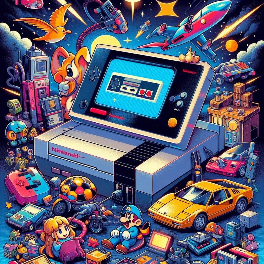 Ultimate Retro ROM Pack Digital Download for Gameboy, Gameboy Color ...