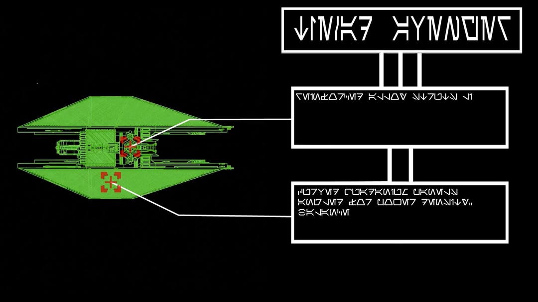 TIE Fighter Targeting Animation Bundle: Star Wars Inspired Cosplay - 4K ...