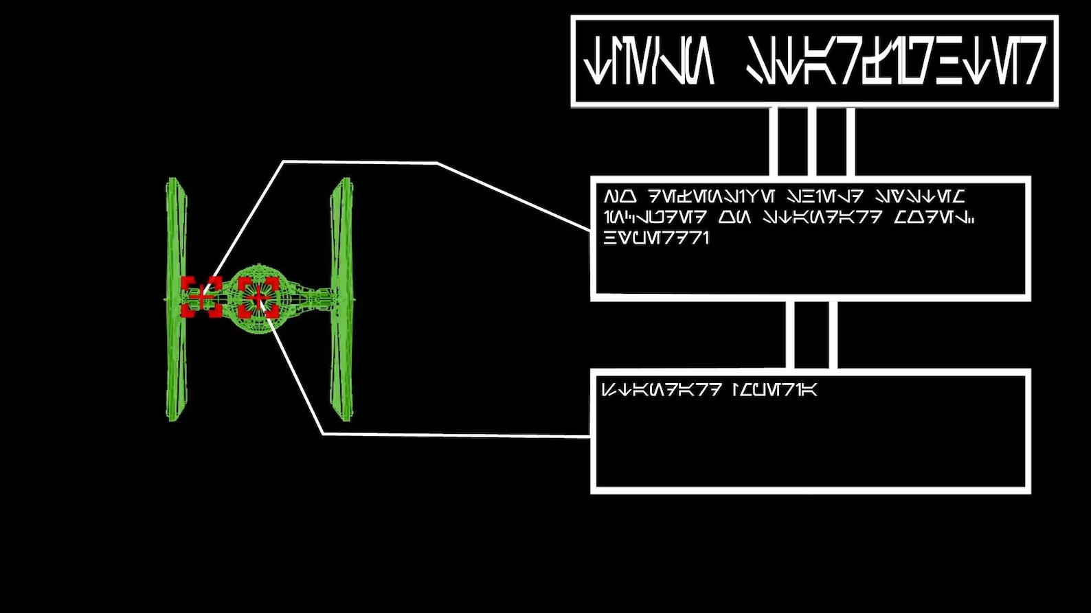Tie Fighter Inspired Tactical Display Animation: Cosplay Prop Screen ...