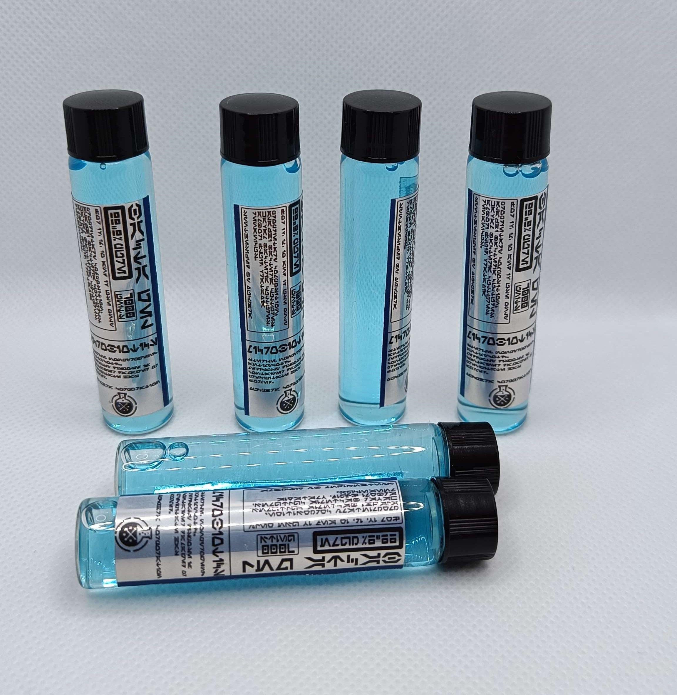 Bacta Gel Tube / Bacta Fluid Vial - Cosplay Prop - Etsy