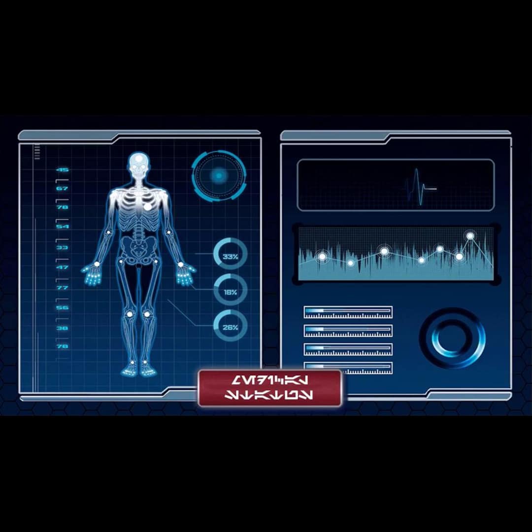Medical Status Animation Set: Loopable Cosplay Display Graphics ...