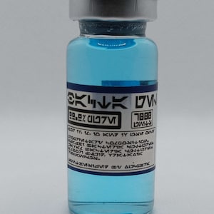 Bacta Gel / Bacta Fluid Vial - Cosplay Prop 20ML - Etsy