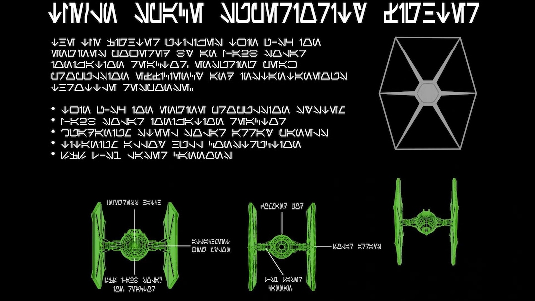Tie Fighter Animation Set: Star Wars Cosplay Display (GIF/MP4) - Etsy