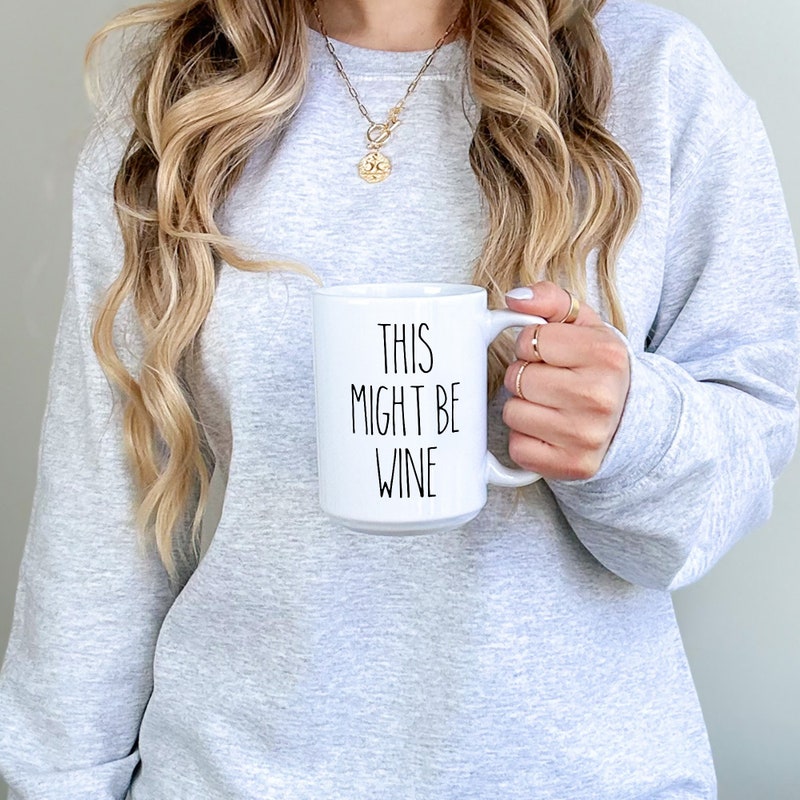 Wine Mug - Etsy